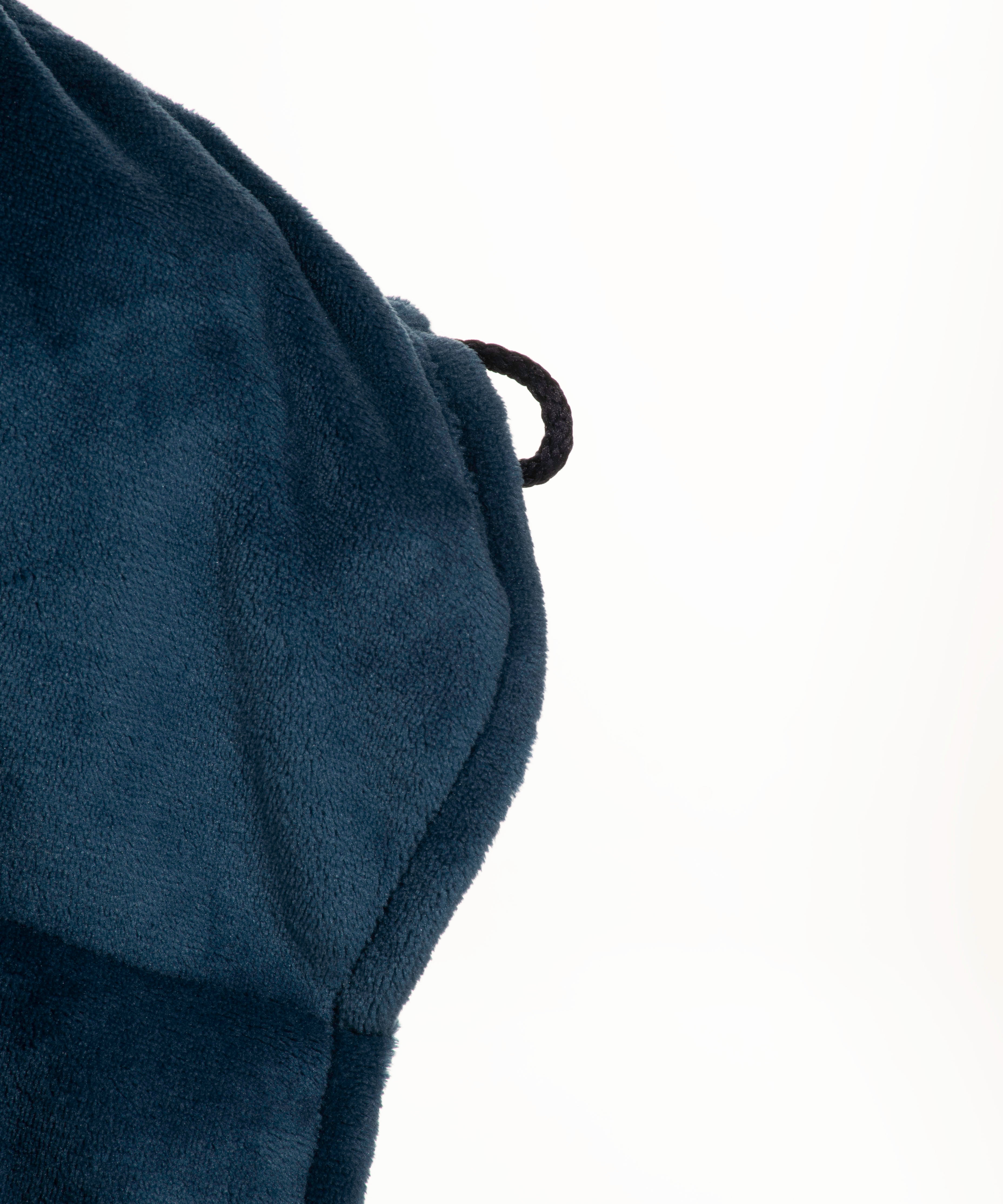 Ruana Perrito Azul Dosmicos